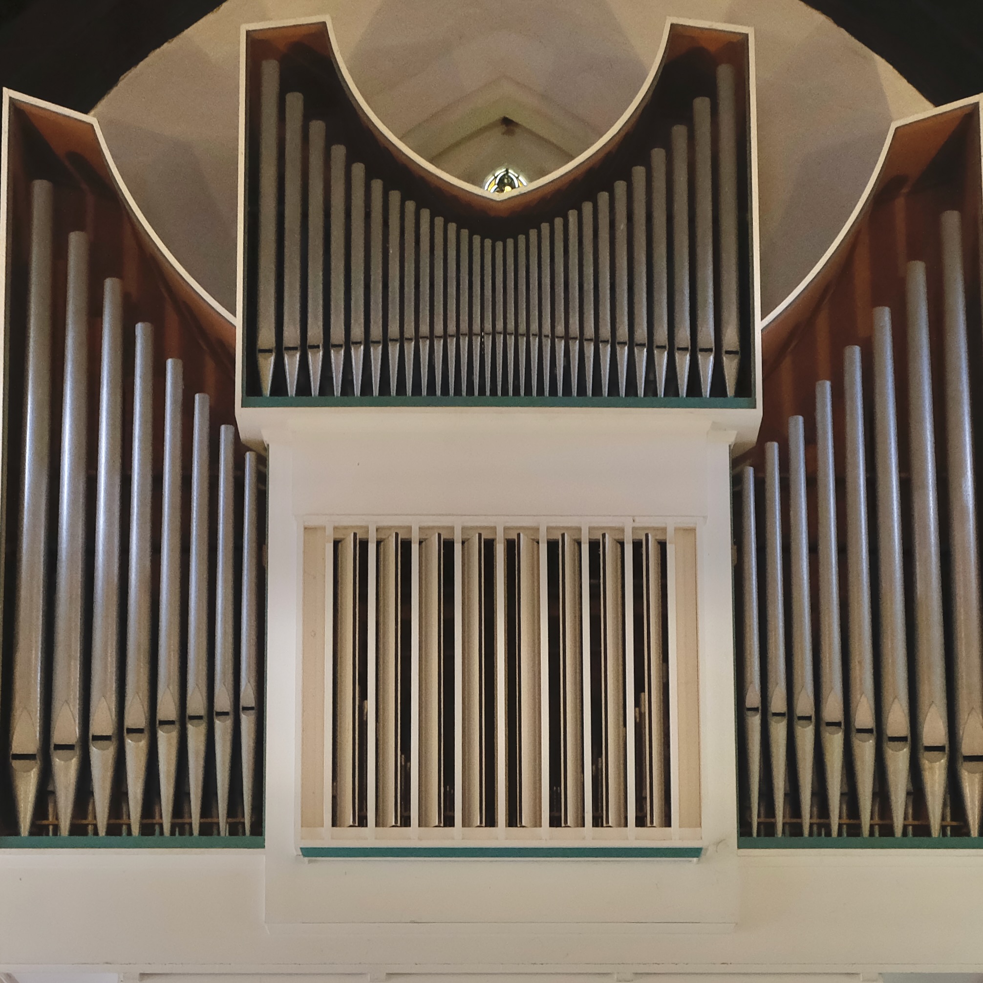 Church Trail – the Organ | St. Helens + St. Peters